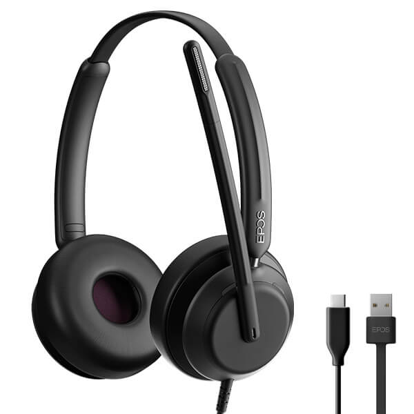 EPOS IMPACT 760T Stereo PC Headset | 1001214 | Headset Store